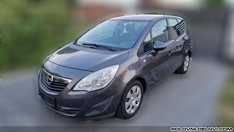 Opel Meriva Meriva B A14net Kompletan Auto U Delovima