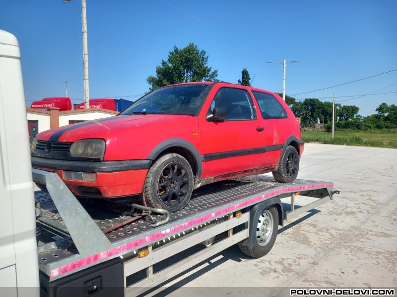 Volkswagen Golf 3 Prenosni Sistem