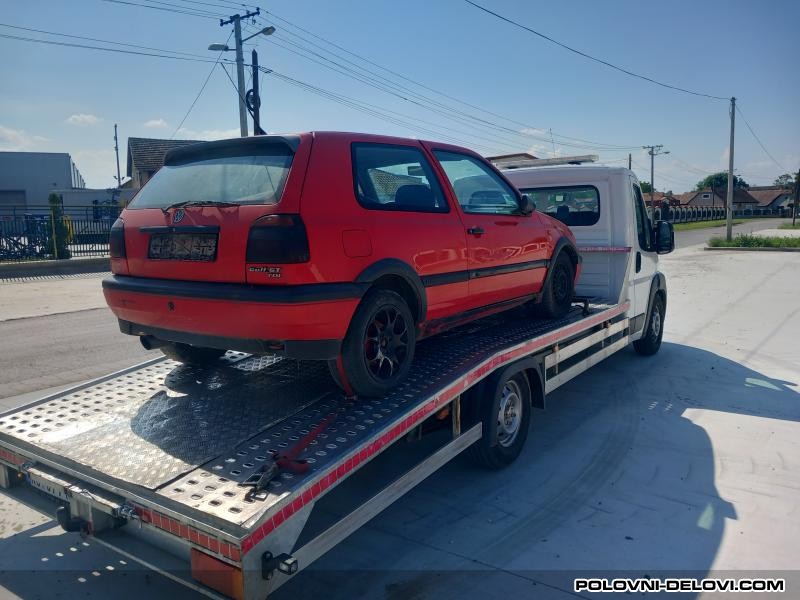 Volkswagen Golf 3 Kompletan Auto U Delovima