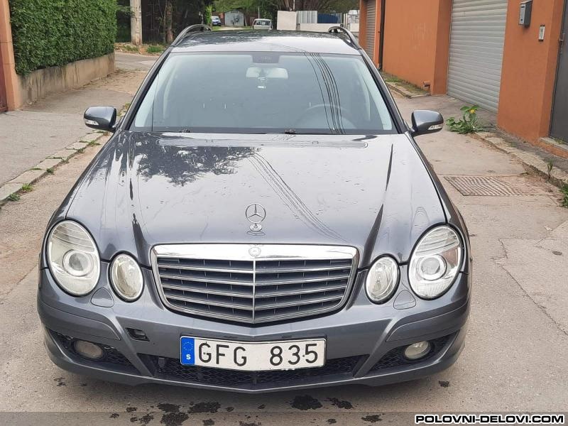 Mercedes E 200 Hauba Karoserija