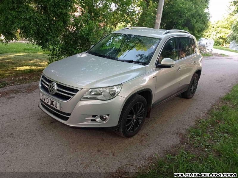 Volkswagen Tiguan Stop Levi Svetla I Signalizacija