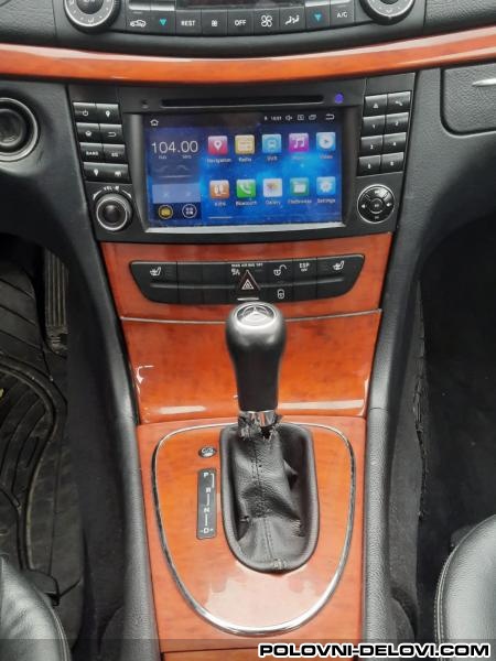 Mercedes E 200 Android Media E Klas Audio