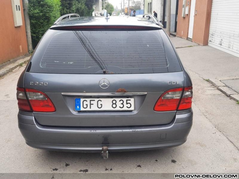 Mercedes E 200 Kuka Euro W211 Kompletan Auto U Delovima