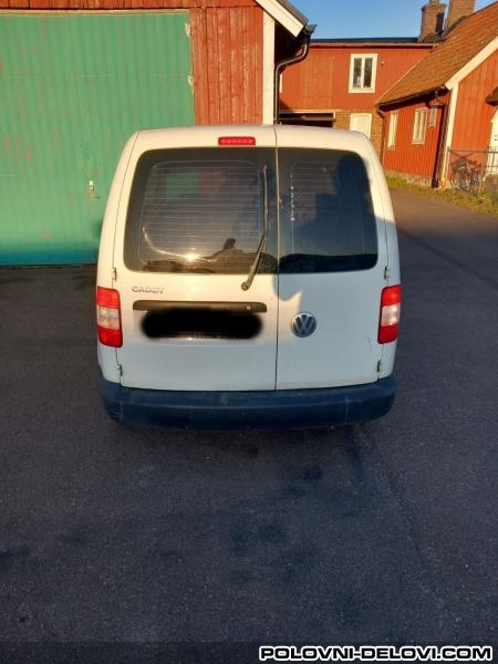 Volkswagen Caddy Polica U Gepeku Enterijer