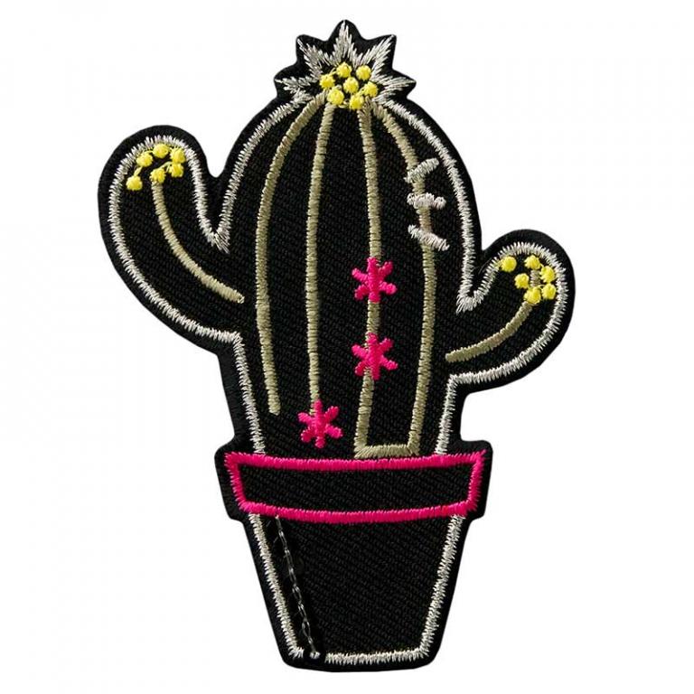 Prišivač crni kaktus
Prišivač crni kaktus