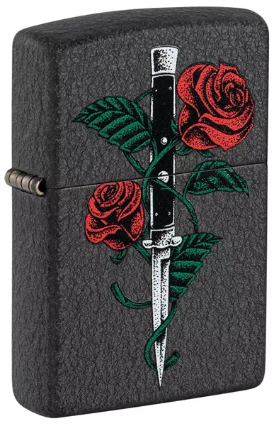 Zippo ZIPPO UPALJAČ -ROSE DAGGER TATOO (49788)