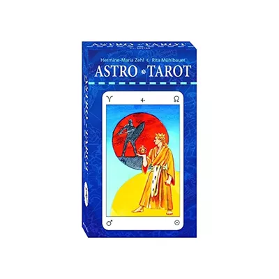 Piatnik
PIATNIK KARTE 2/1 - ASTRO TAROT (1974)