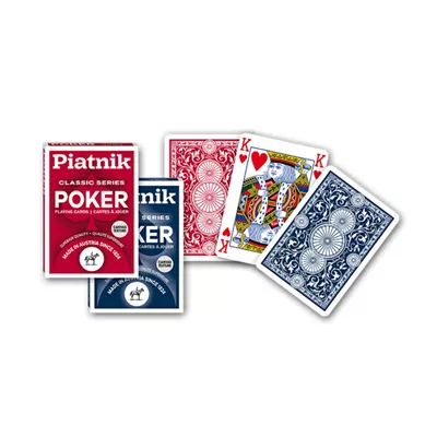 Piatnik Piatnik karte 1/1 (1393) - Poker classic