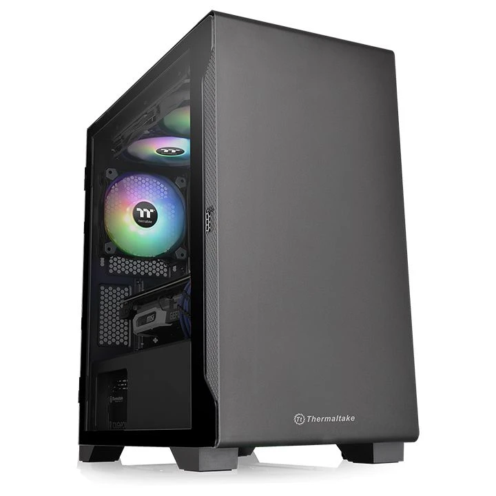 Thermaltake S100 (30542) crno gejmersko kućište