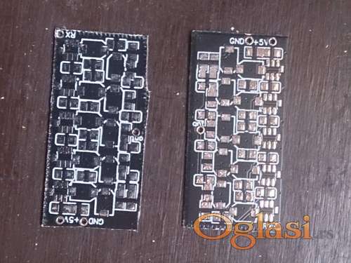 BPF 10 Band SMD On Both Sides 5 Each
BPF 10 Band SMD On Both Sides 5 Each