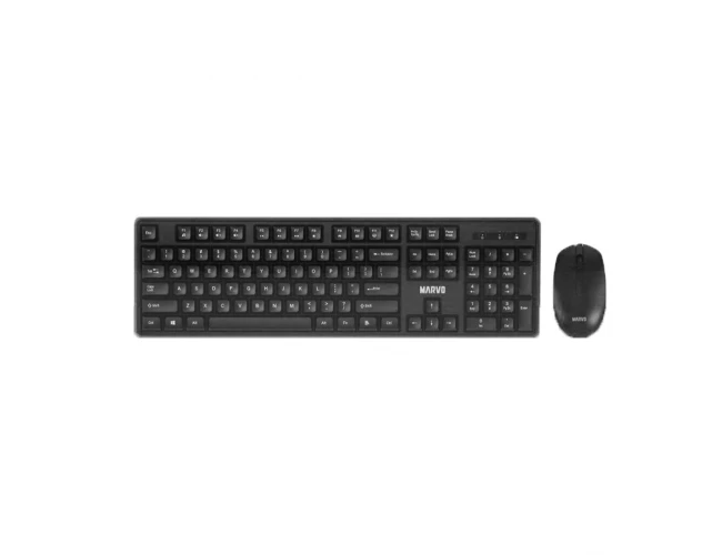 Marvo WS005 WH wireless komplet tastatura+miš crni