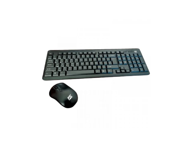 Jetion JT-DKB072 US bežični komplet tastatura+miš crni