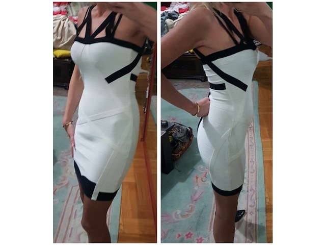 Kao HERVE LEGER BELA - VRH MODEL !  M-L