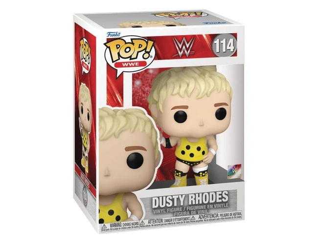 Funko (050555) POP WWE Dusty Rhodes figurica