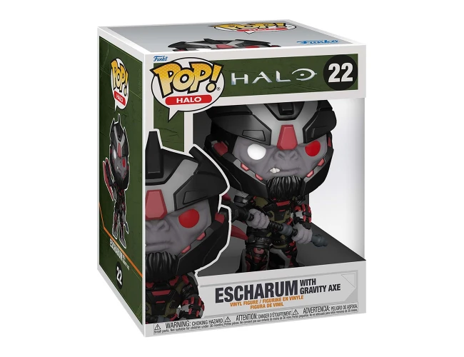 Funko (046477) Halo Infinite POP Vinyl Escharum figurica