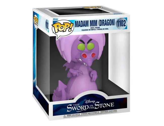 Funko (047939) POPandBuddy Sits Mim as Dragon figurica