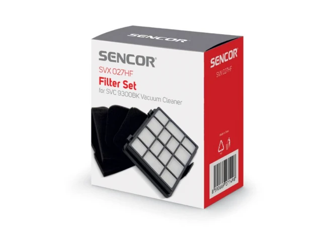 Sencor SVX 027HF set filtera za usisivač
