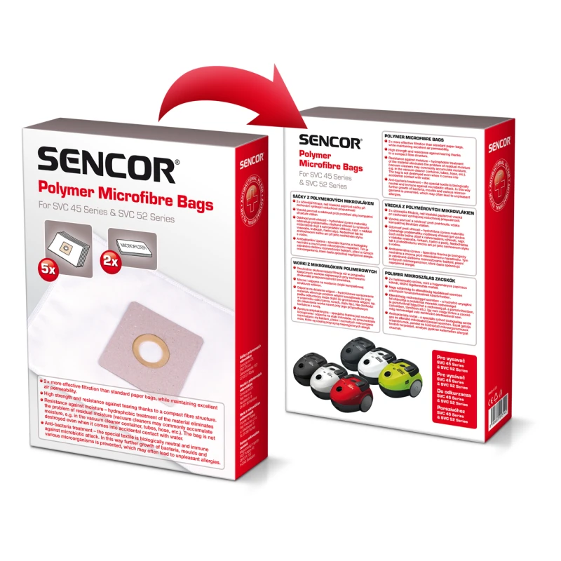 Sencor SVC 45/52 micro fiber kesa za usisivač