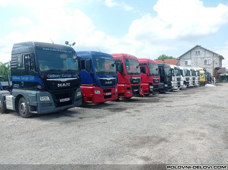 MAN TGX euro 6 6x2 delov Kompletan Auto U Delovima