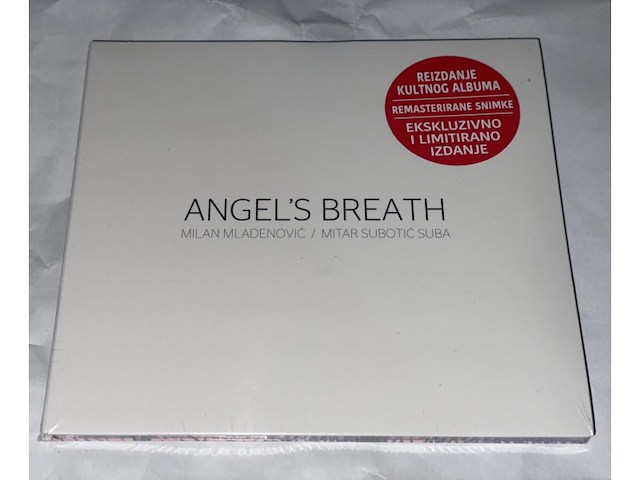 Angels Breath - Angels Breath. CD (NOVO)