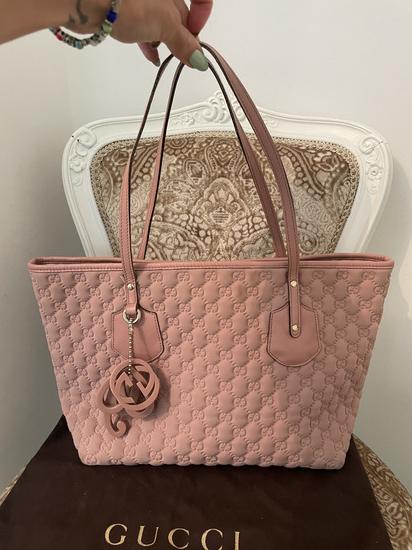 Gucci small Jolie soft pink bag