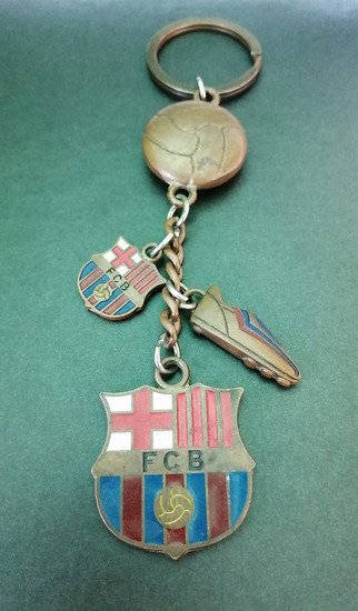 Privezak za ključeve Barselona