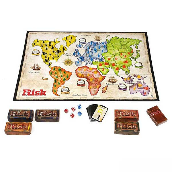 Društvena igra Risk Riziko B7404