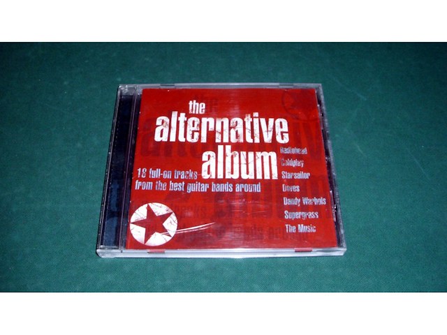 Various ‎– The Alternative Album