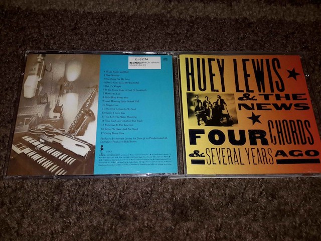 Huey Lewis &; The News - Four chords &; several... , O.