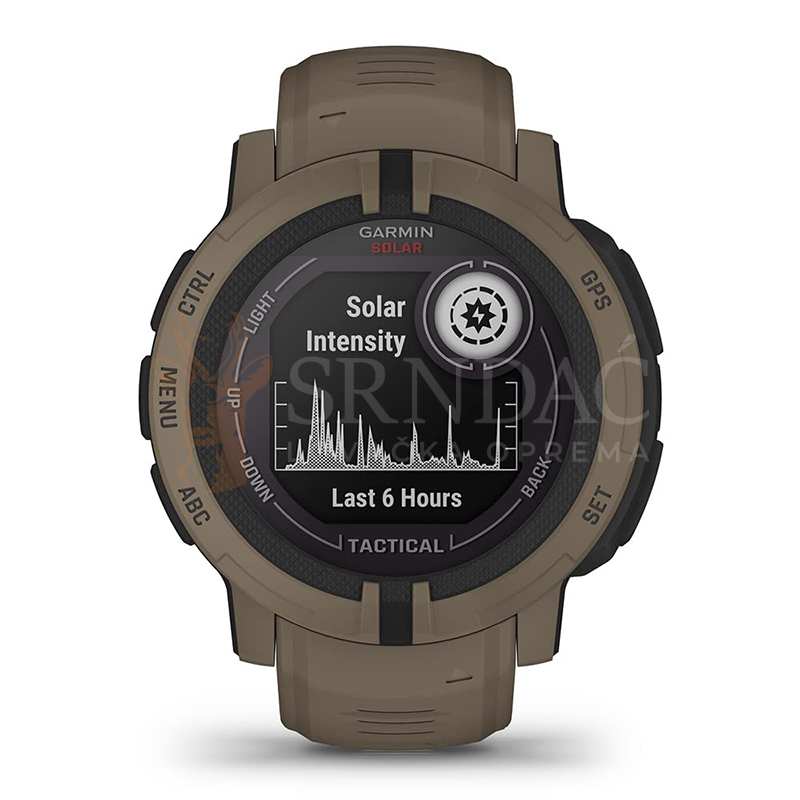 Garmin instinct 2 solar tactical