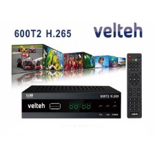 VELTEH Set top box 600T2 H.265 00T204