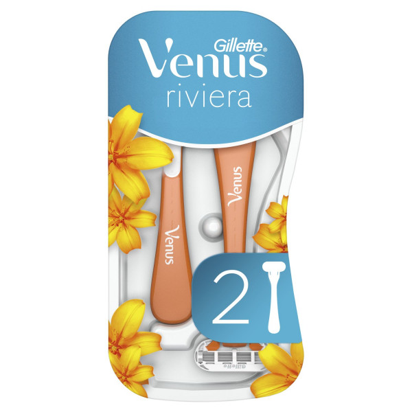 Gillette Venus Riviera brijač 2 komada