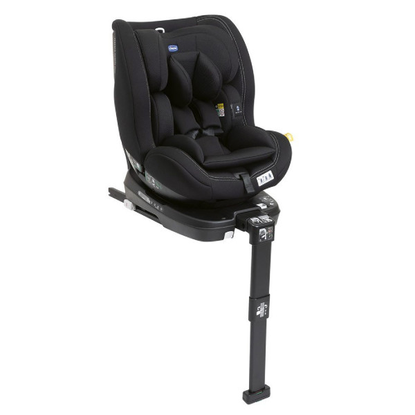 Chicco a-s Seat3fit I-Size (40-125cm), Black