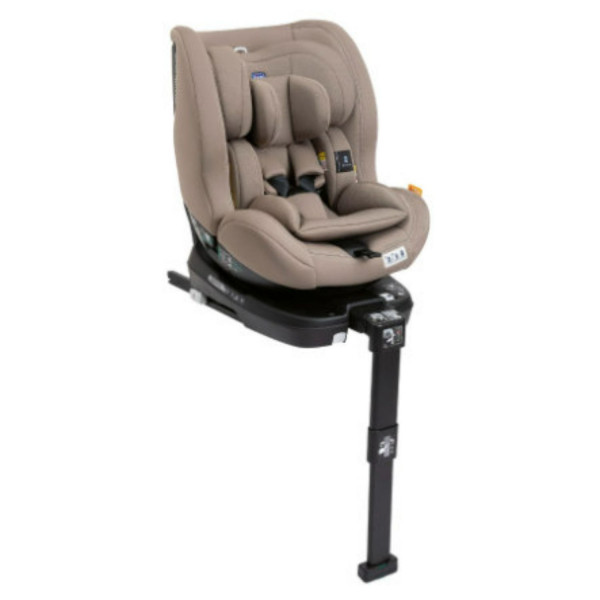 Chicco a-s Seat3fit I-Size (40-125cm),Desert Taupe