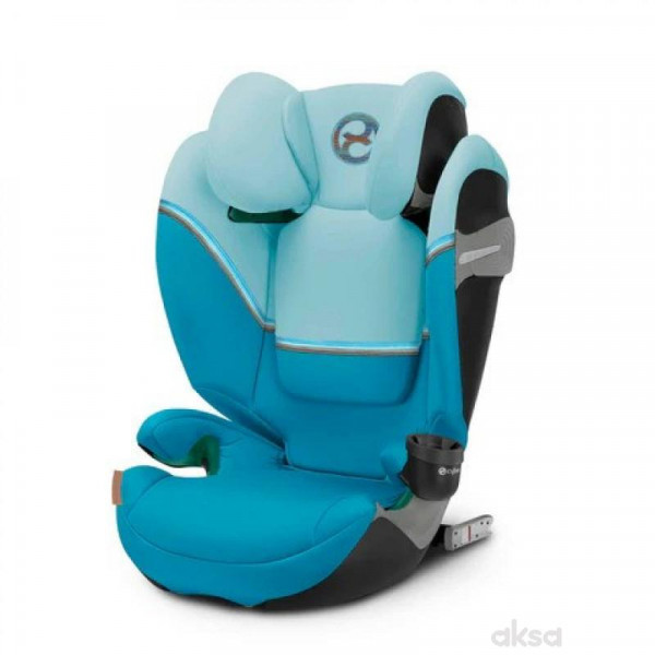 Cybex a-s (100-150cm) Solution S2 i-Fix,Beach Blue