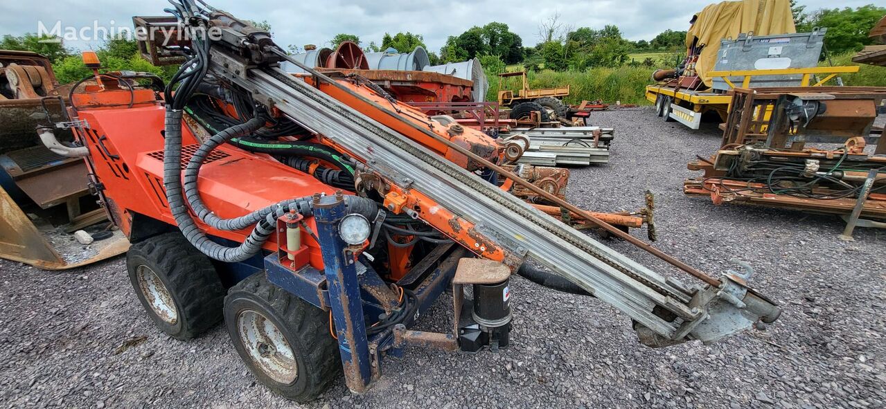 Sandvik Commando 120 RF bušaće postrojenje