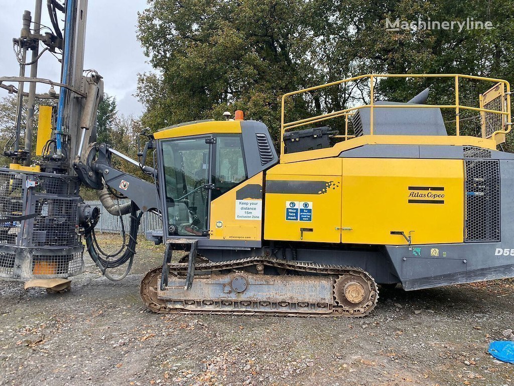 Atlas Copco FlexiROC D55 bušaće postrojenje