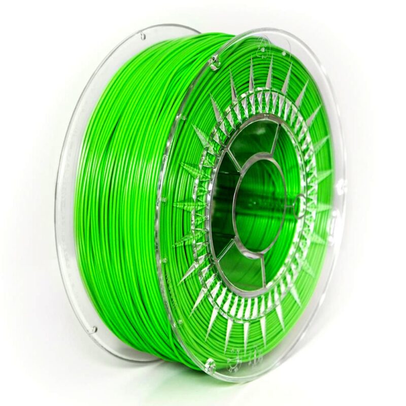 D.D. TPU 1,75mm 1kg 98A SVETLO ZELENA (BRIGHT GREEN)