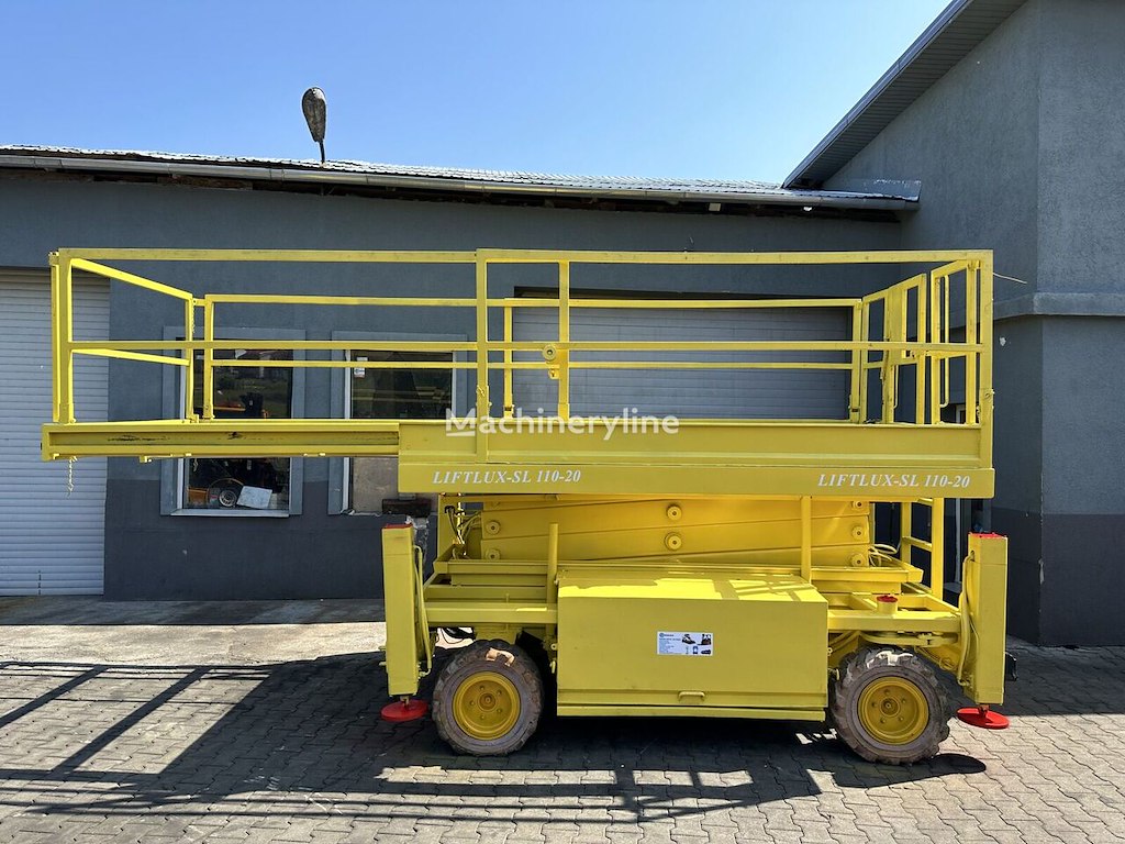 Liftlux SL110-2004WDS makazasta platforma
