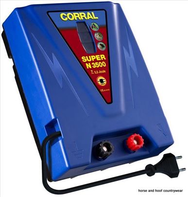Električni pastir - CORRAL SUPER N3500-230V