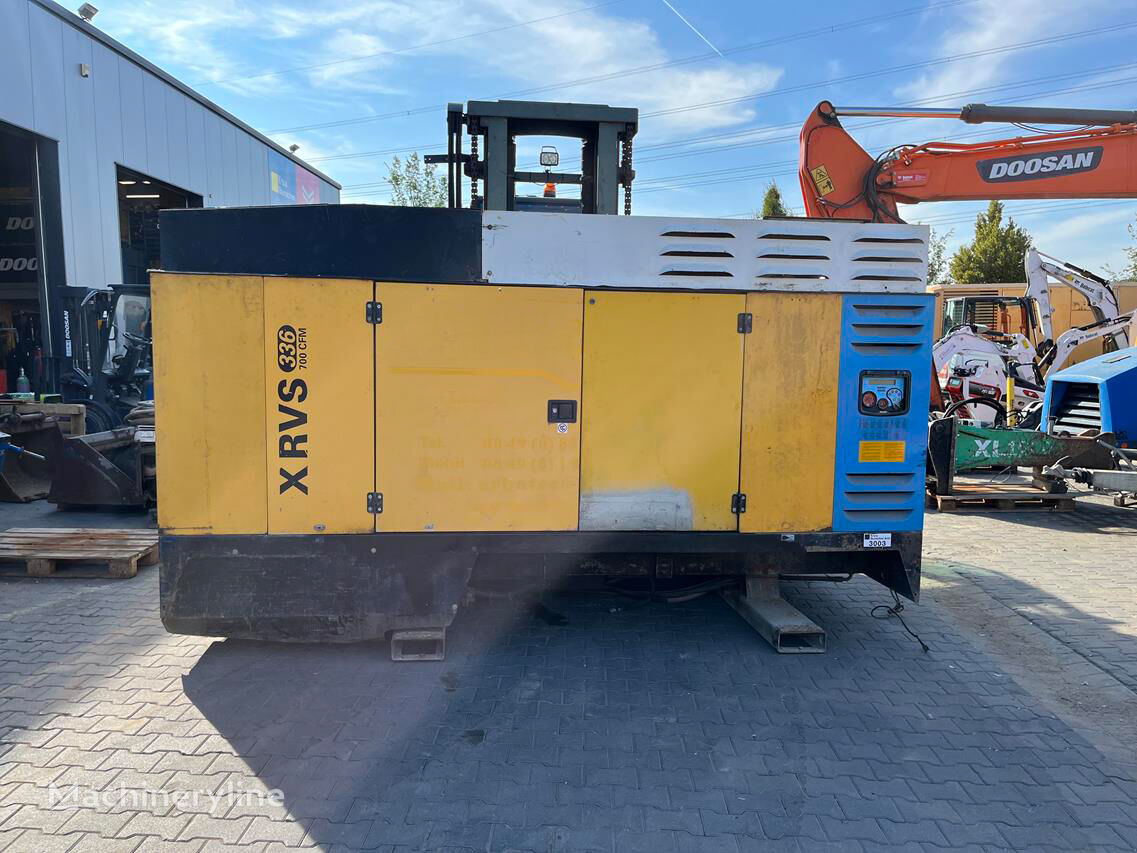 Atlas Copco XRVS 336 CD stacionarni kompresor