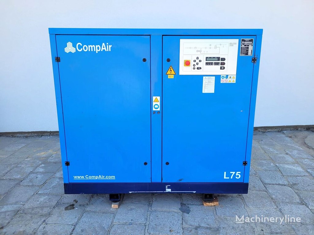 CompAir L75-8 stacionarni kompresor