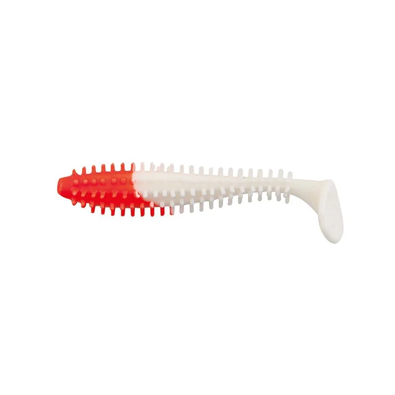 FOX RAGE SPIKEY SHAD 12CM UV RED HEAD (NPK021)