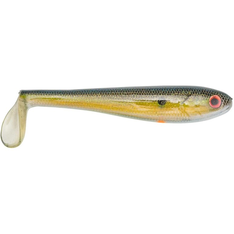 STRIKE KING SHADALICIOUS CLEAR SEXY SHAD 11.5CM (SHDLC4.5-500)