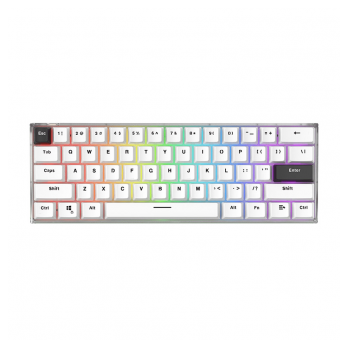 Tastatura mehanicka Gaming Fantech MK857 RGB Maxfit61 FROST Wireless Space Edition (Red Switch)