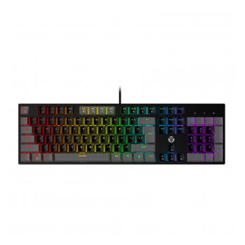 TASTATURA MEHANICKA GAMING FANTECH MK886 RGB ATOM CRNA (RED SWITCH)