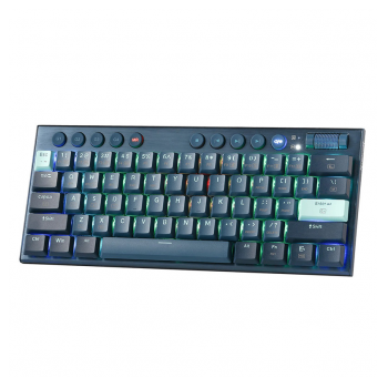 Mehanicka Gaming tastatura Redragon Noctis Pro Wired/ 2.4G / BT red swich