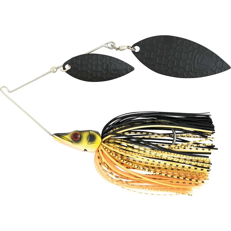 FOX RAGE SPINNERBAITS BLACK & GOLD 14G (NSA003)