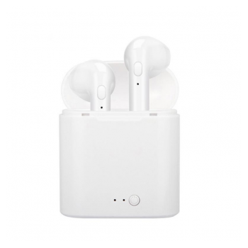 Bluetooth slusalice Airpods i7 mini HQ bele