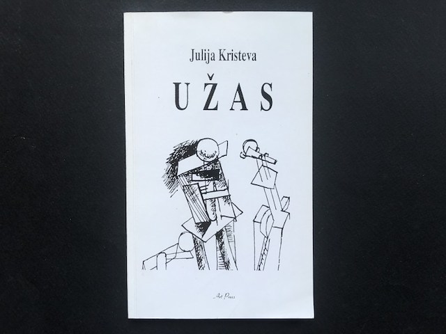 UŽAS - JULIJA KRISTEVA